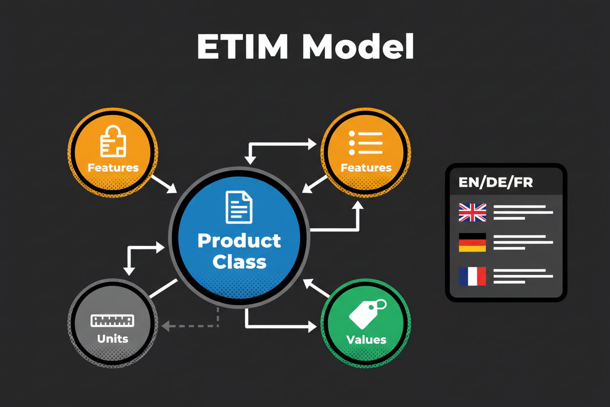 The Ultimate Guide to ETIM Classification for Electrical and HVAC Catalogs