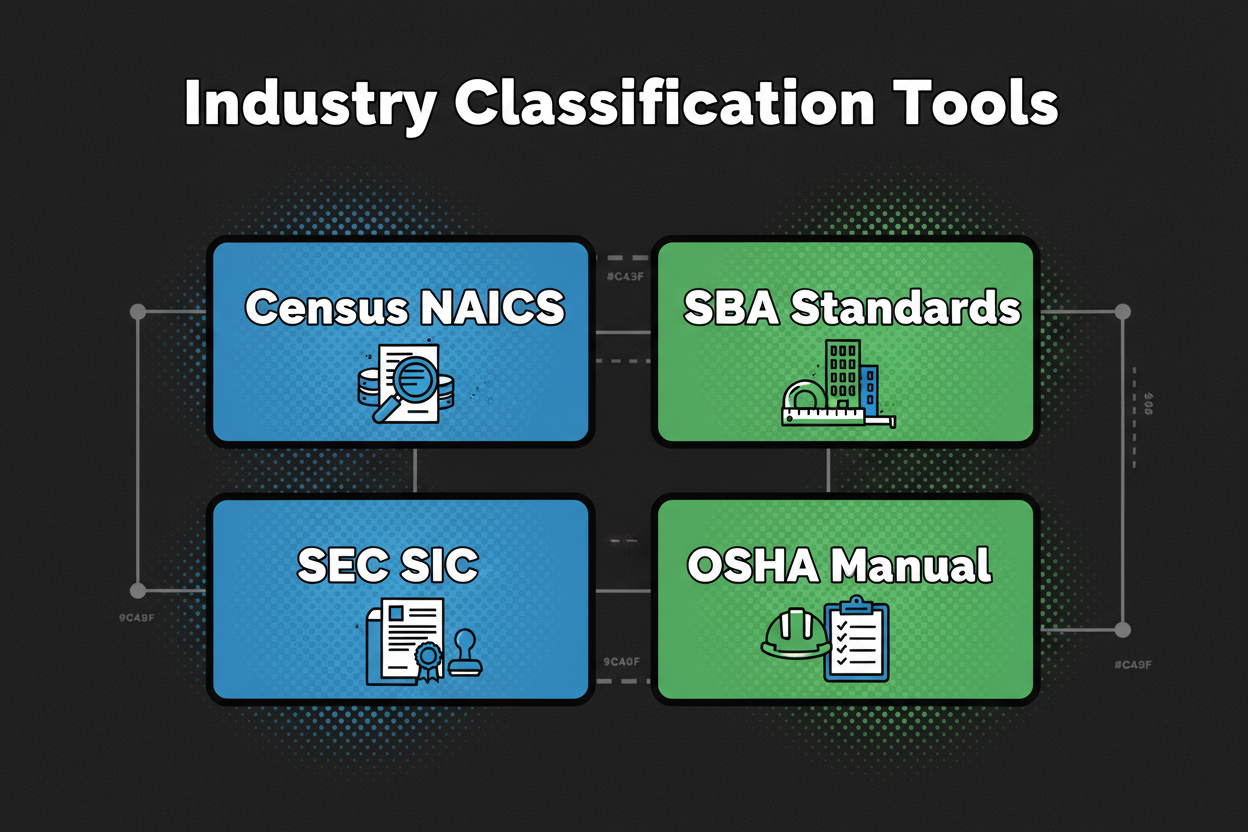 Practical guide to NAICS (and SIC) codes - Classifast Blog
