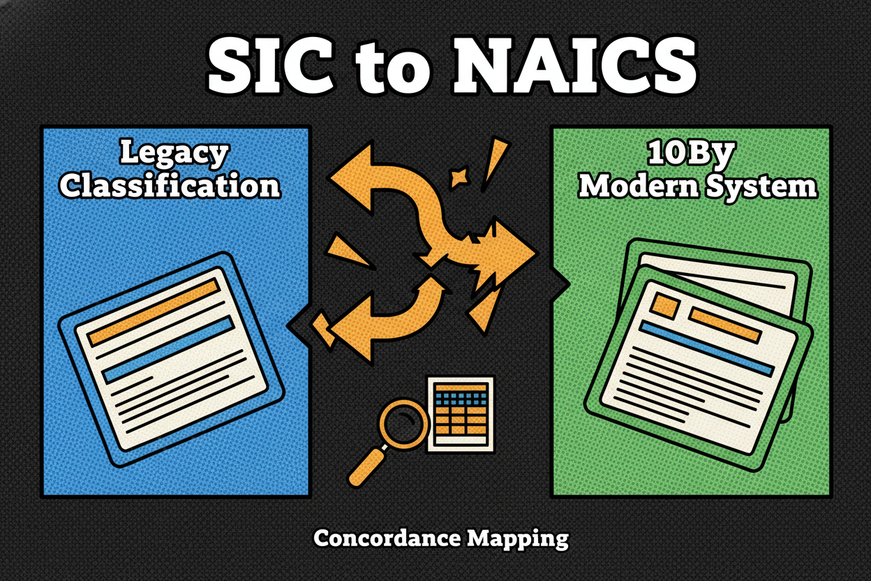 Practical guide to NAICS (and SIC) codes - Classifast Blog