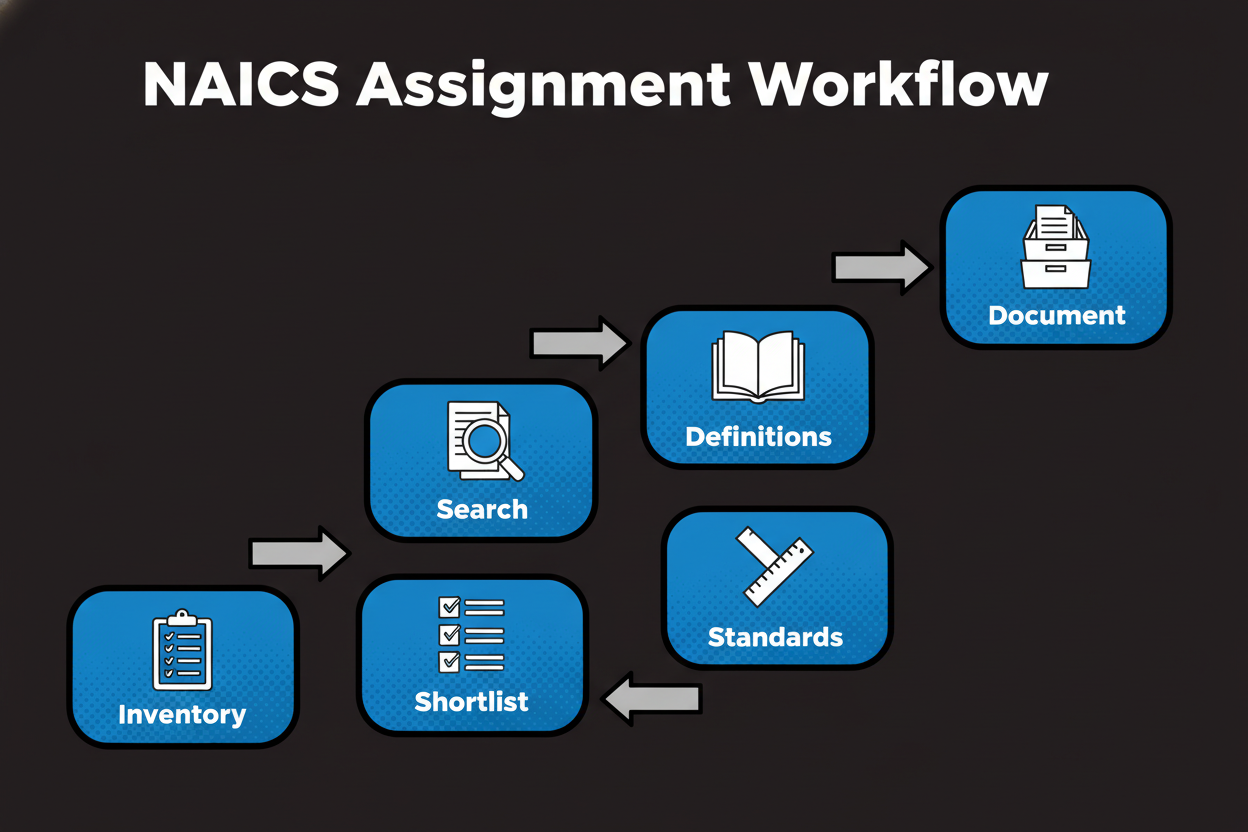 Practical guide to NAICS (and SIC) codes - Classifast Blog