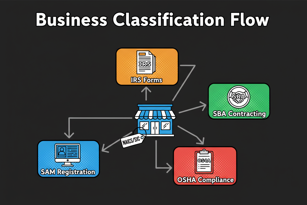 Practical guide to NAICS (and SIC) codes - Classifast Blog